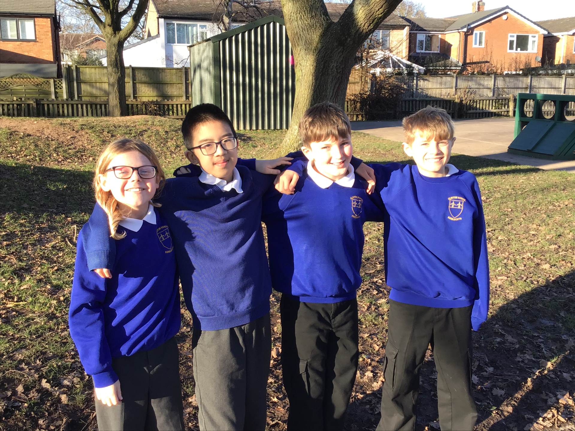 Clinton Primary School - Our School Councils
